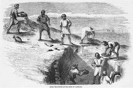 6 January 1882 Death of Nathan Davis, Explorer of Carthage #otdimjh ...