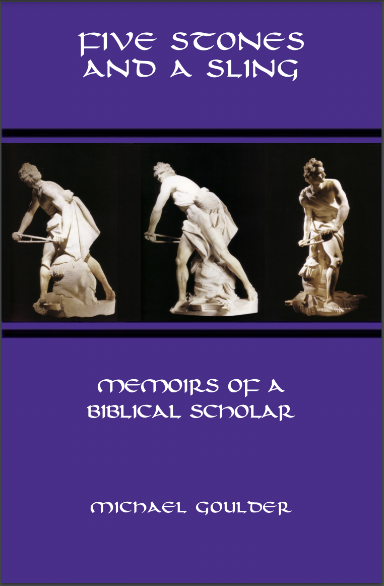 31 May 1927 Birth of Michael Goulder, Maverick Scholar, Messianic ...